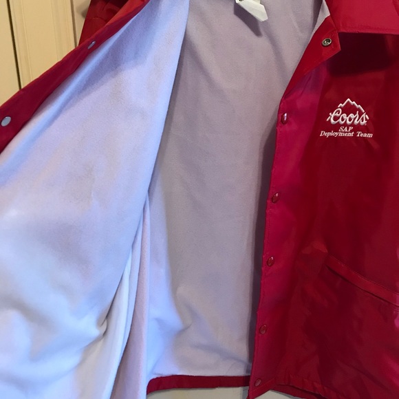 Windless | Jackets & Coats | Vintage Res 9s Coors Sap Jacket | Poshmark
